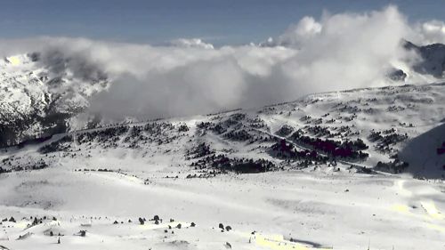 Live Grandvalira Resorts Webcams, Encamp, Andorra