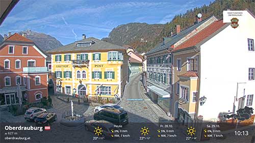 Live webcam stream of Voss Resort in Vestland, Norway