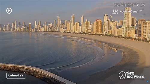 Brazil Beach Cam Live