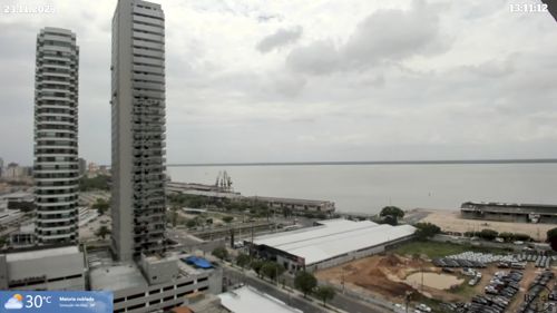 Live Webcams of all of Brazil