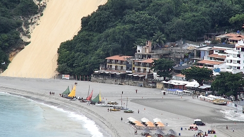 Live Stream Cam of Ponta Negra beach, Natal, Brazil