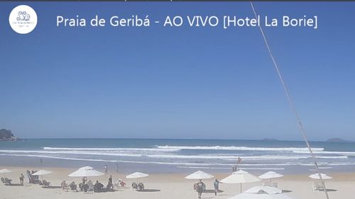 Webcam View of Praia do Forte, Cabo Frio Live, Rio de Janeiro, Brazil