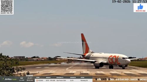 Aeroporto de Navegantes Airport Webcam SC Brazil