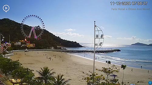 Brazil Beach Cam Live