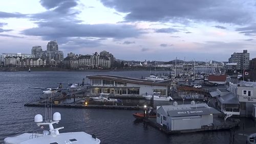 Live Harbour Quay Webcam Port Alberni, BC, Canada