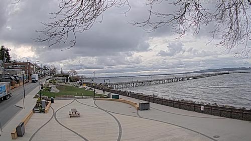 White Rock Pier Webcam City of White Rock, BC, Canada