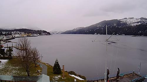 Live Harbour Quay Webcam Port Alberni, BC, Canada