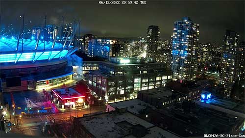 Live Webcams in British Columbia, Canada
