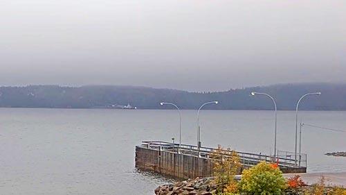 Harstad Harbour, Norway live streaming HD webcam