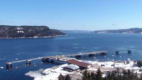 Live Webcams in Quebec region, Canada