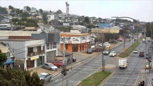 Chile live streaming webcams, South America
