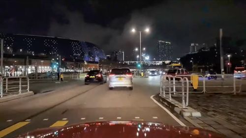 Live Hong Kong Taxi Webcam Stream, China