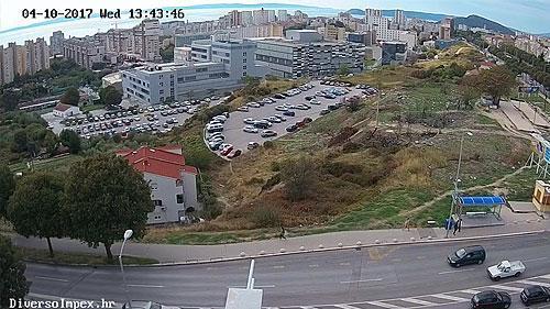 University of Split Live HD Stream Cam, Croatia