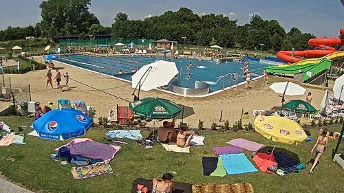 Live Streaming HD Webcam from Liberec city, Czech Republic