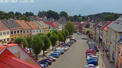 HD Live Cam of Rescue Station in Makov, Czech Republic