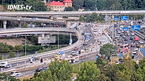 Live Hotel Mozart Prague Webcam, capital city of Czech Republic