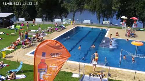 Pools and Water Parks Live Webcam list