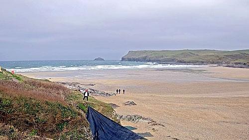Live Fraggle Rock Webcam Bryher Island, Cornwall, UK