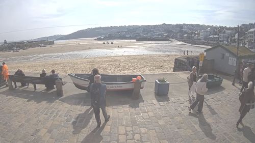 St Ives Harbour Live Webcam Cornwall England