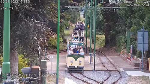 HD Live Stream Webcam in La Plata Station, USA