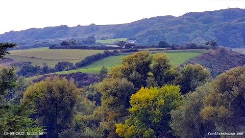 Webcam Ford Farm House Whitwell, Isle of Wight, UK