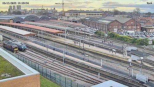 Goathland Bank live webcam North Yorkshire Moors Railway, England