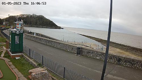 Live Webcam Clevedon Marine Lake, Somerset, England