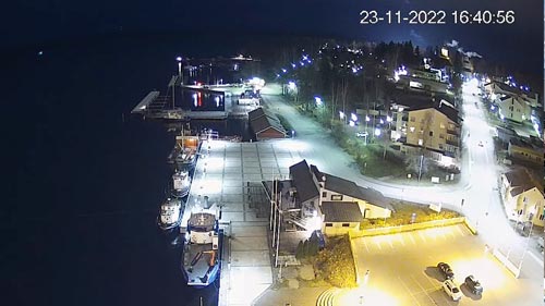 Harstad Harbour, Norway live streaming HD webcam