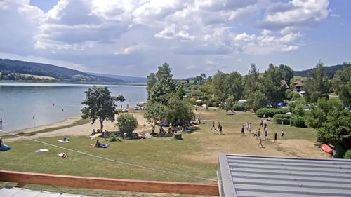 Lac Saint-Point Webcam Les Grangettes, France