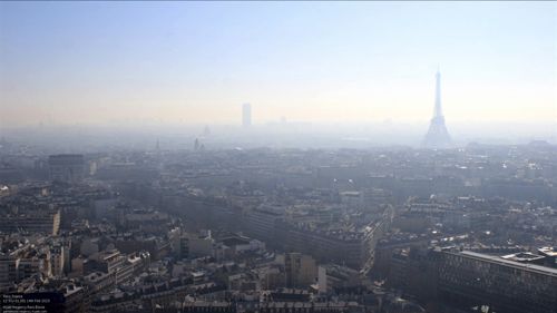 Paris live webcams, France