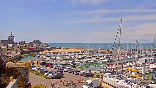 Live Jard sur Mer Webcam, Pays de la Loire, France