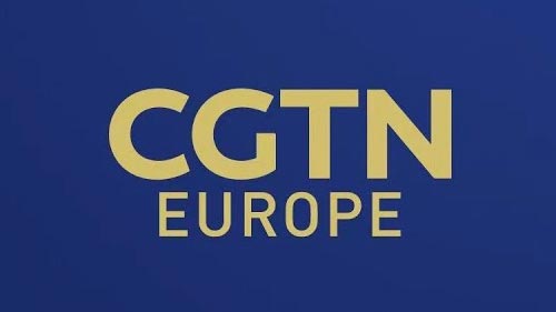 China Global Television Network in Europe