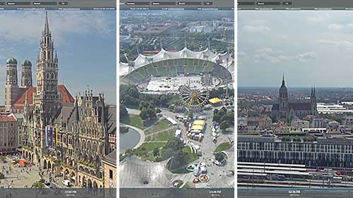 Online Live Stream Webcams in Deutschland, Germany