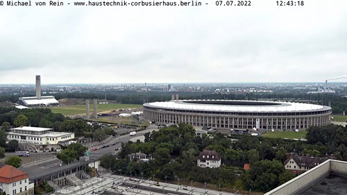 Live Webcam Olympic Stadium Berlin, Germany