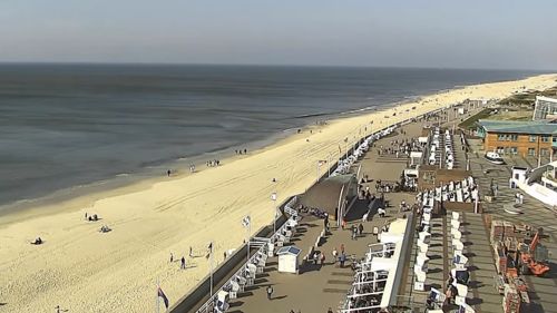 Rantum Beach Nordsee Webcam, Sylt, Schleswig-Holstein, Germany