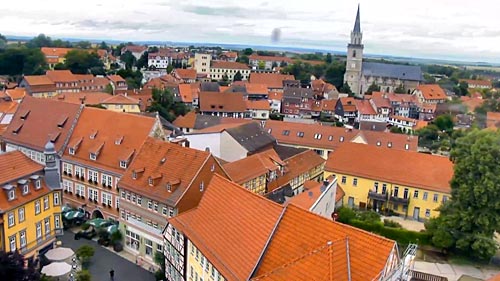 Live Webcam Thuringia State, Germany