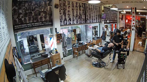 Live Bali Barber Webcam, Seminyak, Indonesia