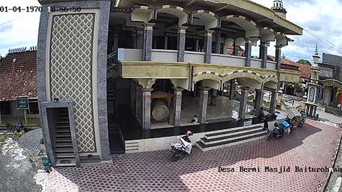 Bermi Baiturohman Mosque Webcam, Mijen, Demak, Indonesia
