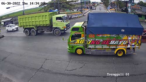 Webcam Pantura Route Trengguli Central Java, Indonesia