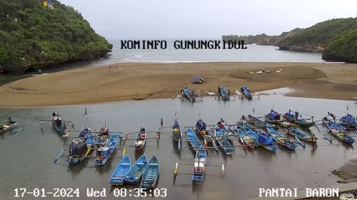 Falkenberg beach Live Streaming HD Webcam, Sweden