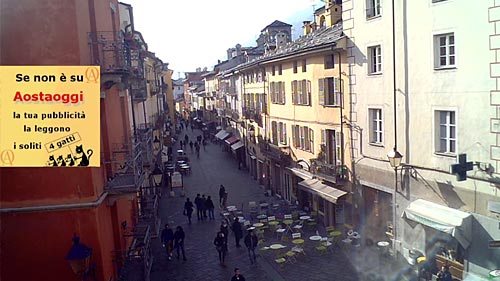 Eteläranta Pori City Centre Live HD webcam, Finland