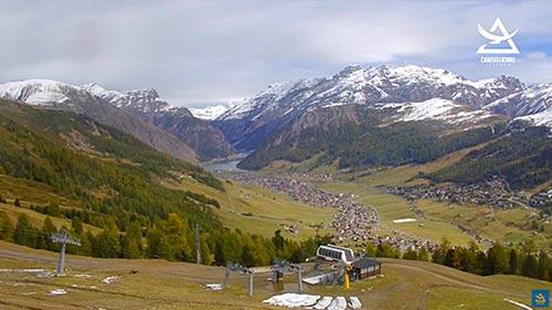 Live HD Webcam Carosello 3000 Livigno, Italy