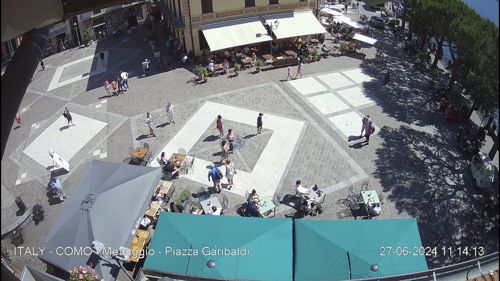 Live city camera in the heart of Rome