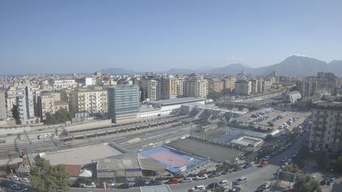 Live Rail Webcam Griffith Interlocking Tower, Iniana, USA