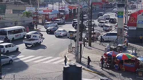 Live Webcam Half Way Tree Kingston, Jamaica