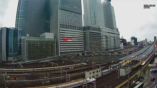 Webcam at Lokwelt Freilassing Train Station, Germany