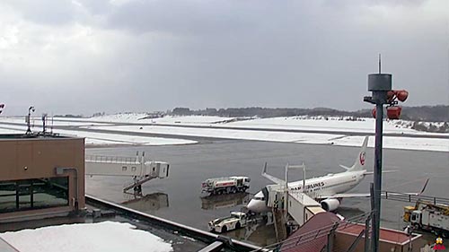 Live Streaming Webcams of Airports around the globe