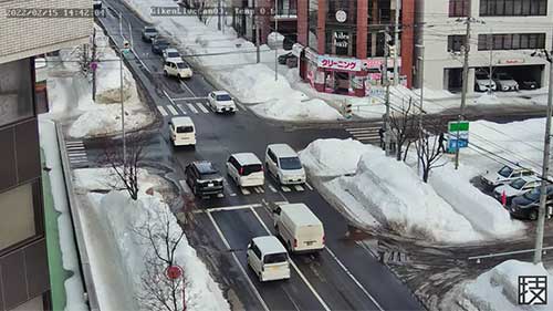 Live Webcam Sapporo Cityscape Hokkaido, Japan