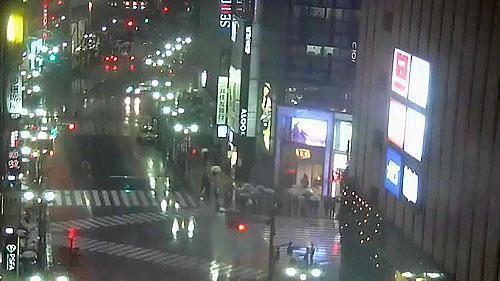 Live Tokyo Webcams, a city that never sleeps