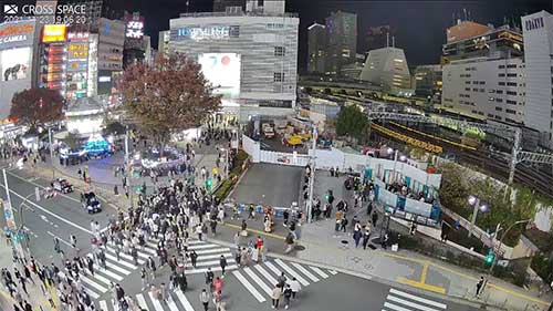 Live 4K Webcam Tokyo Waterfront Panorama, Minato, Japan
